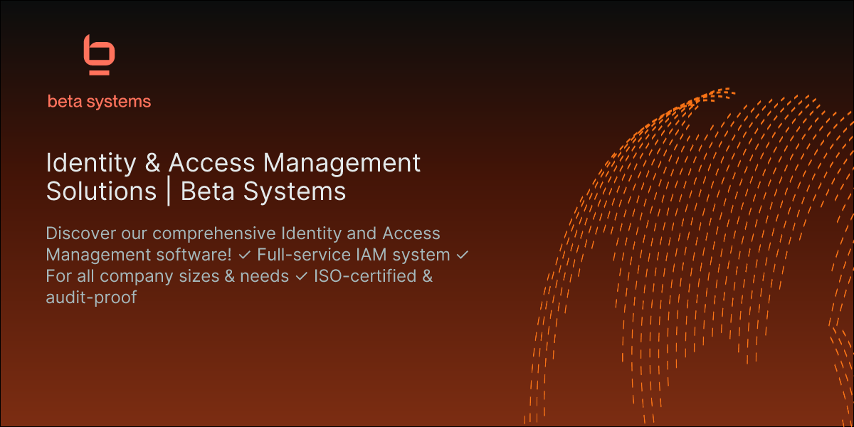 Identity & Access Management Solutions | Beta Systems