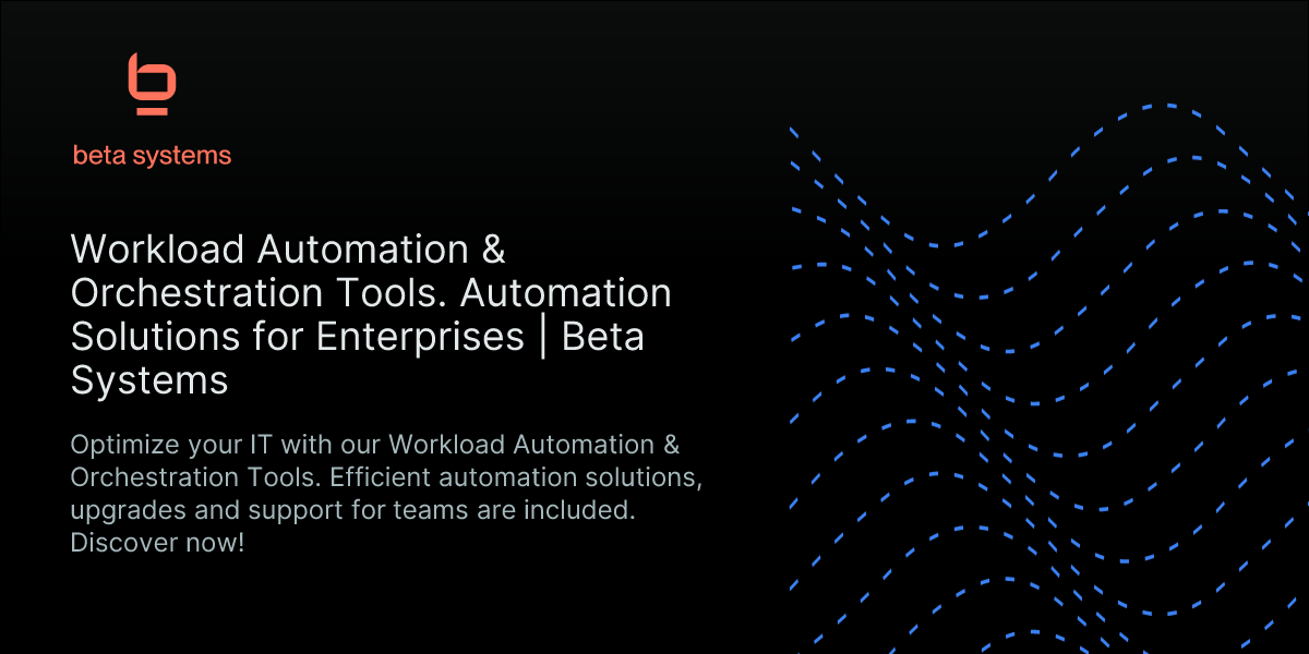 Workload Automation & Orchestration Tools. Automation Solutions for ...