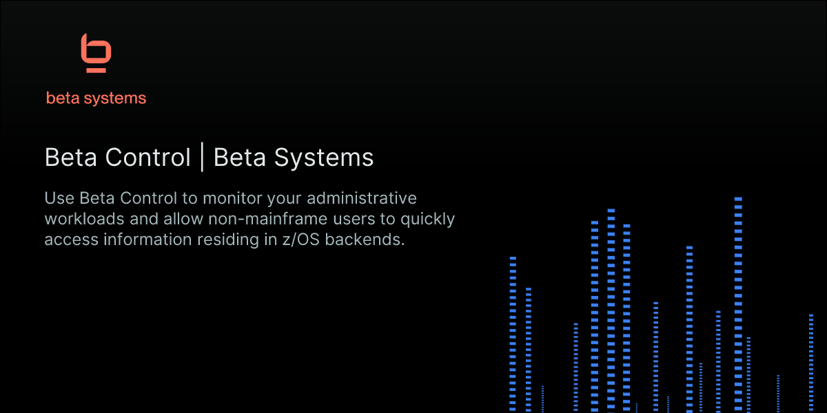 Beta Control | Beta Systems