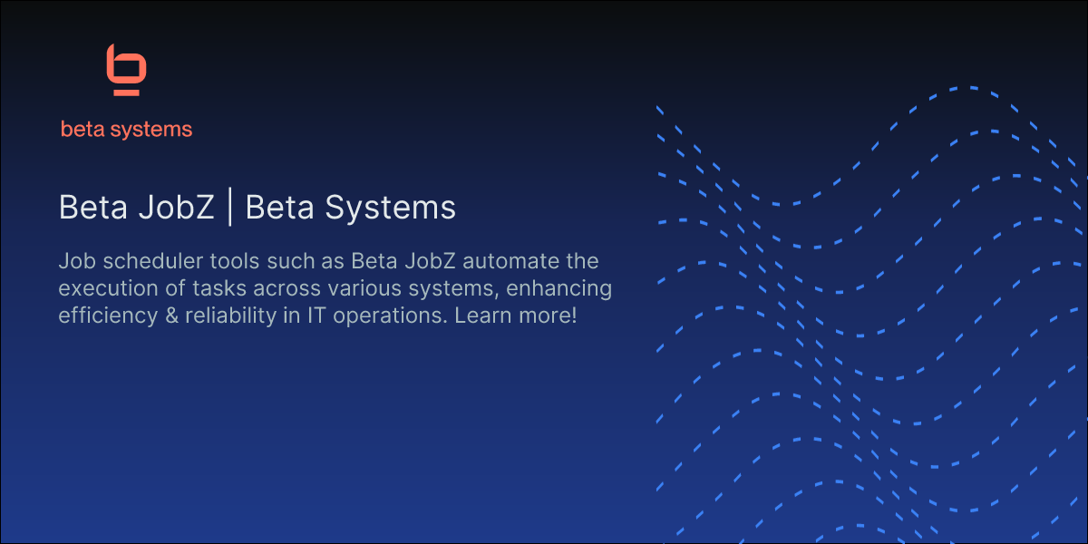 Beta JobZ | Beta Systems